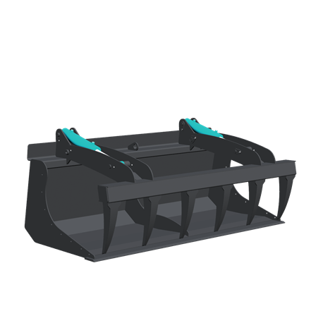 GP04 Bucket with multi purpose grab