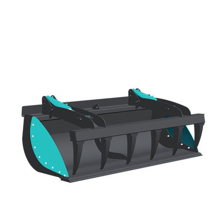 GL04 Bucket with multi purpose grab